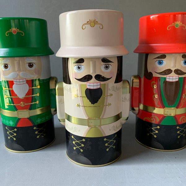 Nutcracker Tin - Etsy