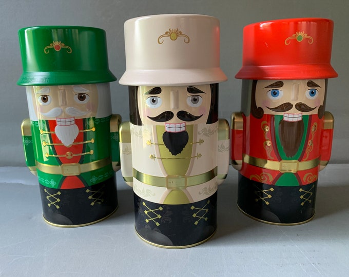 Choose Your Nutcracker Tin - Etsy