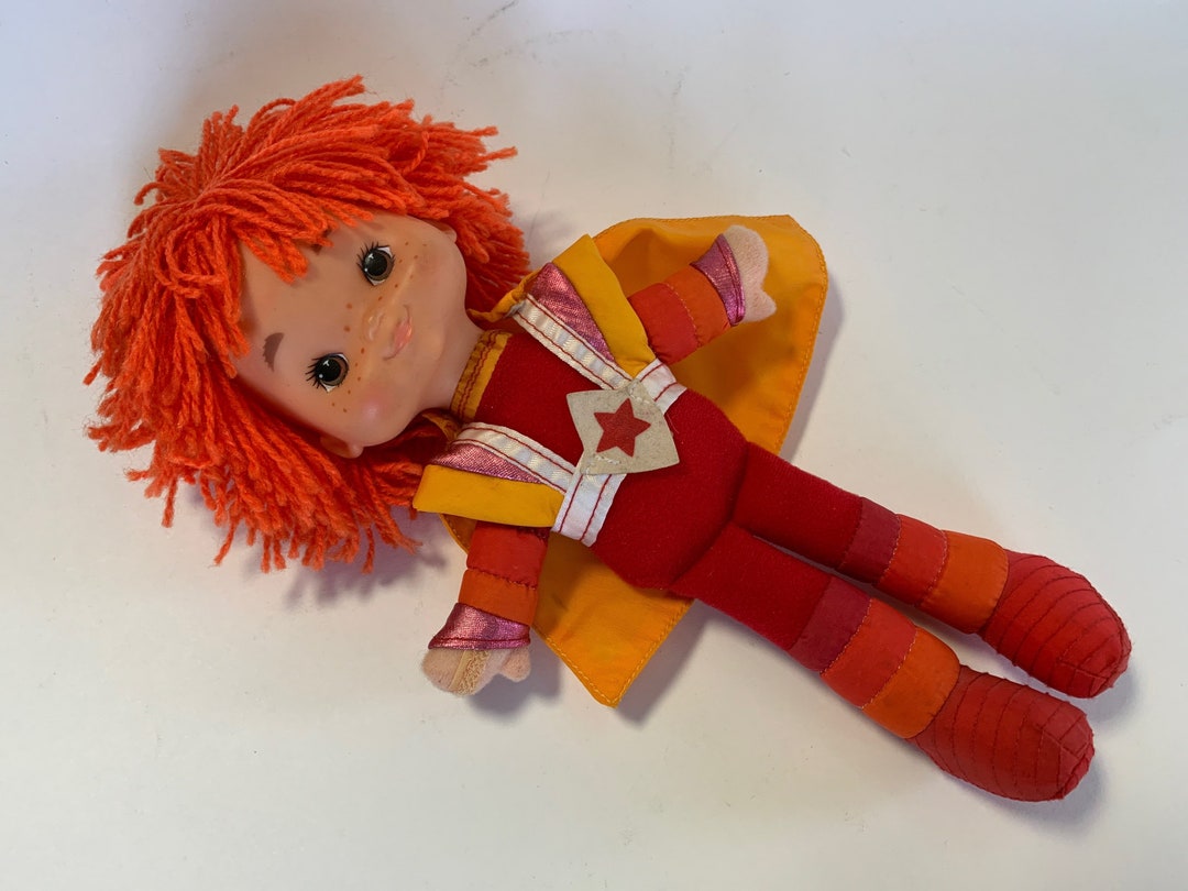 1980s Rainbow Brite Red Butler Doll Made in Spain - Etsy