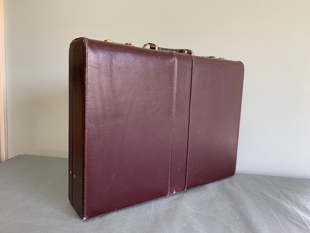 Handsome Briefcase With Plenty of Space - Combination Locks - Gold ...
