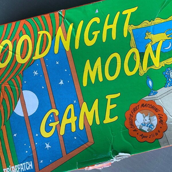 Goodnight Moon - Etsy