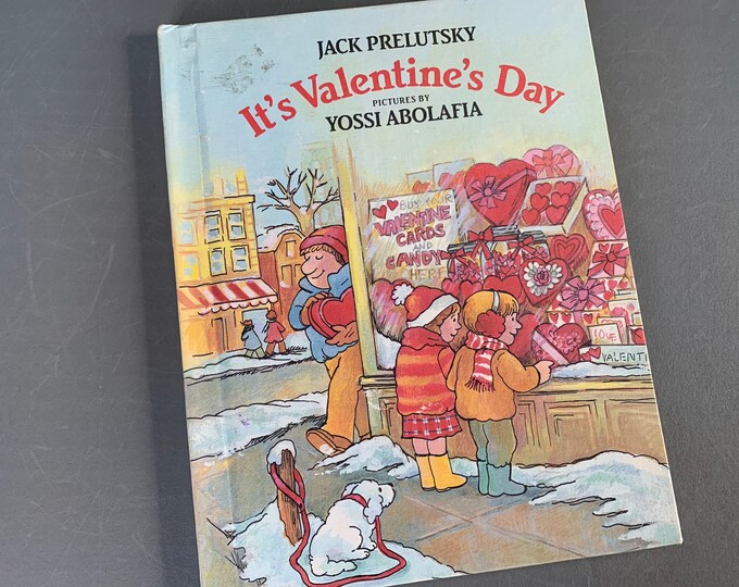 It's Valentine's Day - Vintage Book - 1983 - a Collection of Cute Poems ...