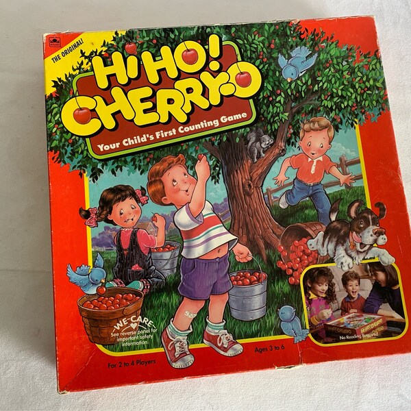 Hi Ho Cherry O - Etsy