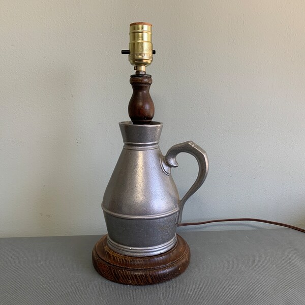 Pitcher Lamp - Etsy