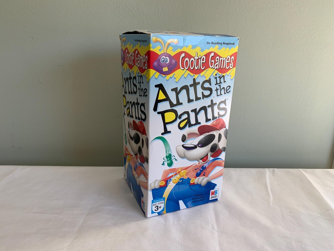 Ants in the Pants - Vintage Game - 1990s - Milton Bradley - Etsy