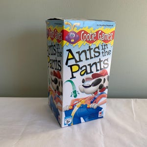 Ants in the Pants - Vintage Game - 1990s - Milton Bradley - Etsy