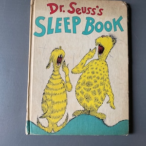 Vintage Dr Seuss Collection - Set of 9 Hardcover Books - 1950s, 1960s ...