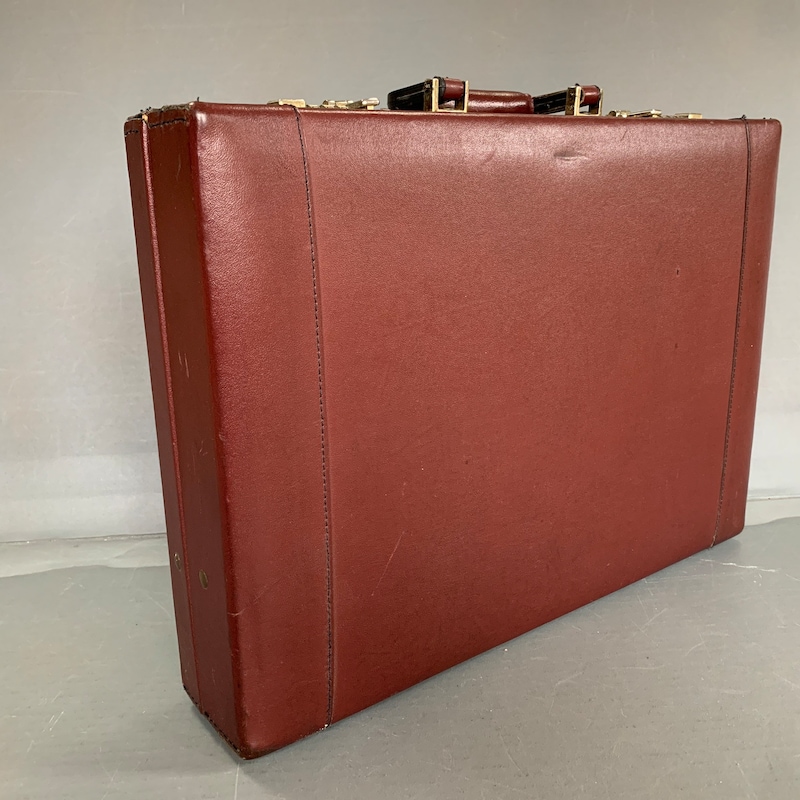 Vintage Briefcase - Etsy