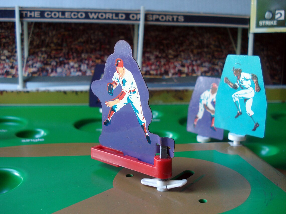 Pro-stars Control Action Baseball Coleco World of Sports - Etsy