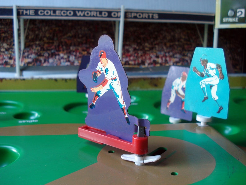 Pro-stars Control Action Baseball Coleco World of Sports - Etsy
