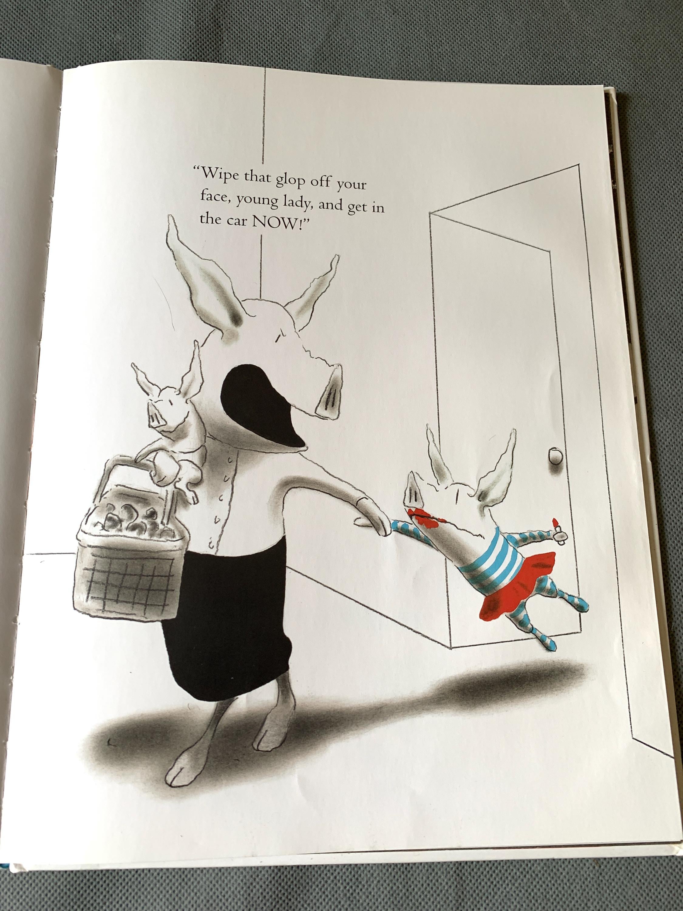 4 Hardcover Children’s Books by Ian Falconer - Olivia, Olivia Saves the ...
