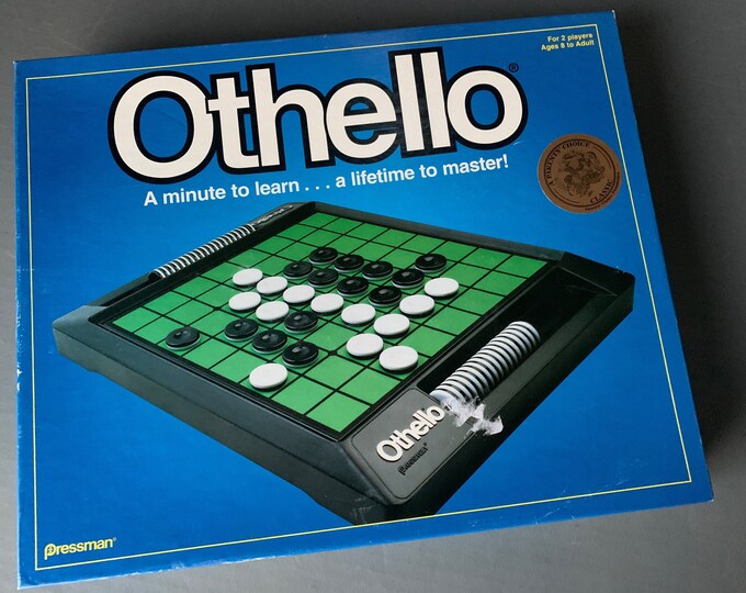 Othello - the Strategy Game for Two Players - 1997 - Complete - Etsy