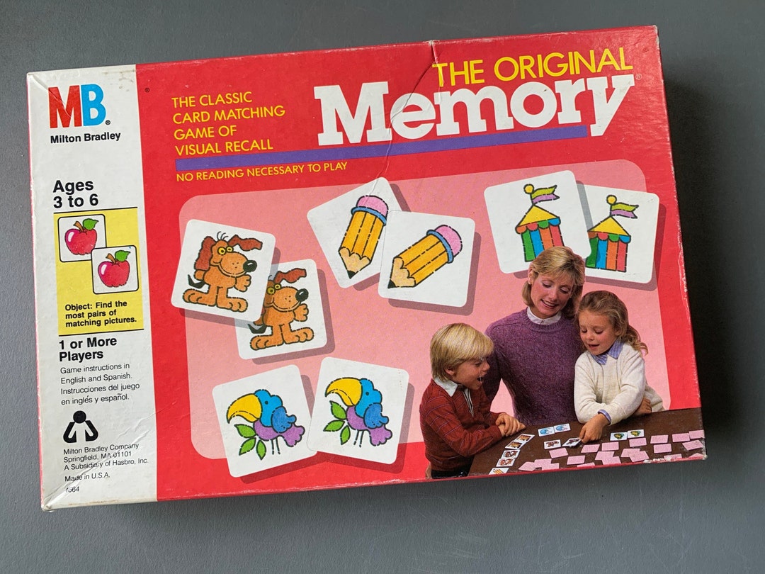 Original Memory 1980s No Reading Necessary - Etsy