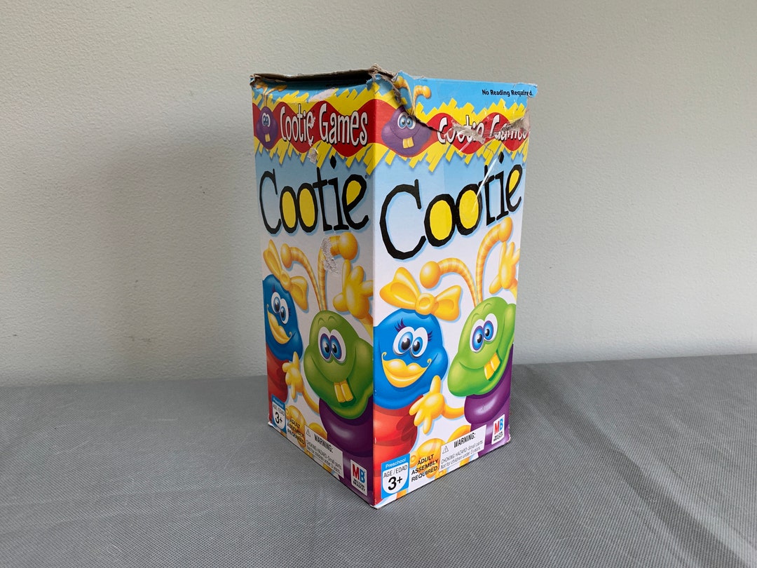 Cootie Game - 1999 Edition - Colorful and Fun - Complete - Etsy