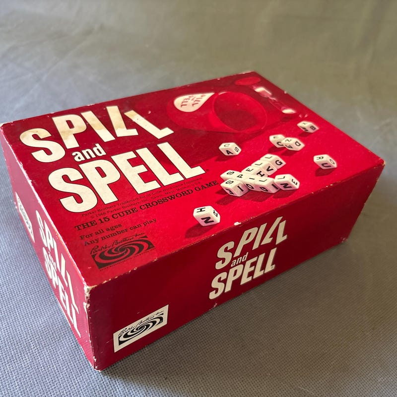 Spill and Spell - Etsy