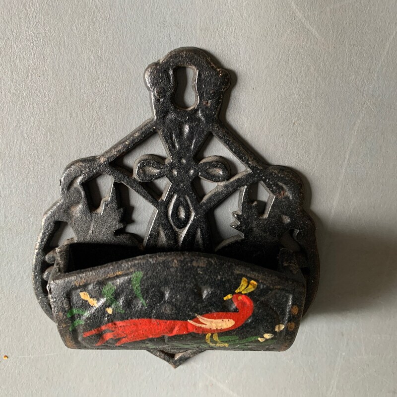 Wall Match Holder - Etsy