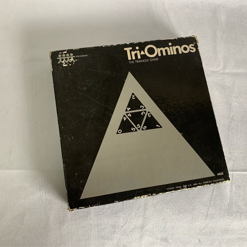 Triominos - Etsy