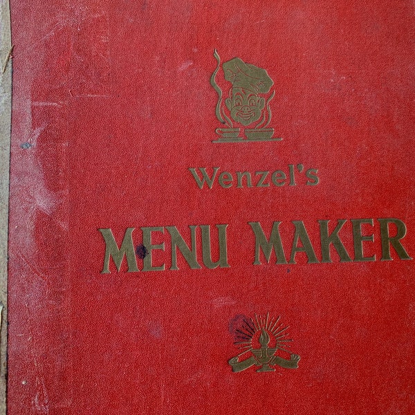 Menu Maker - Etsy