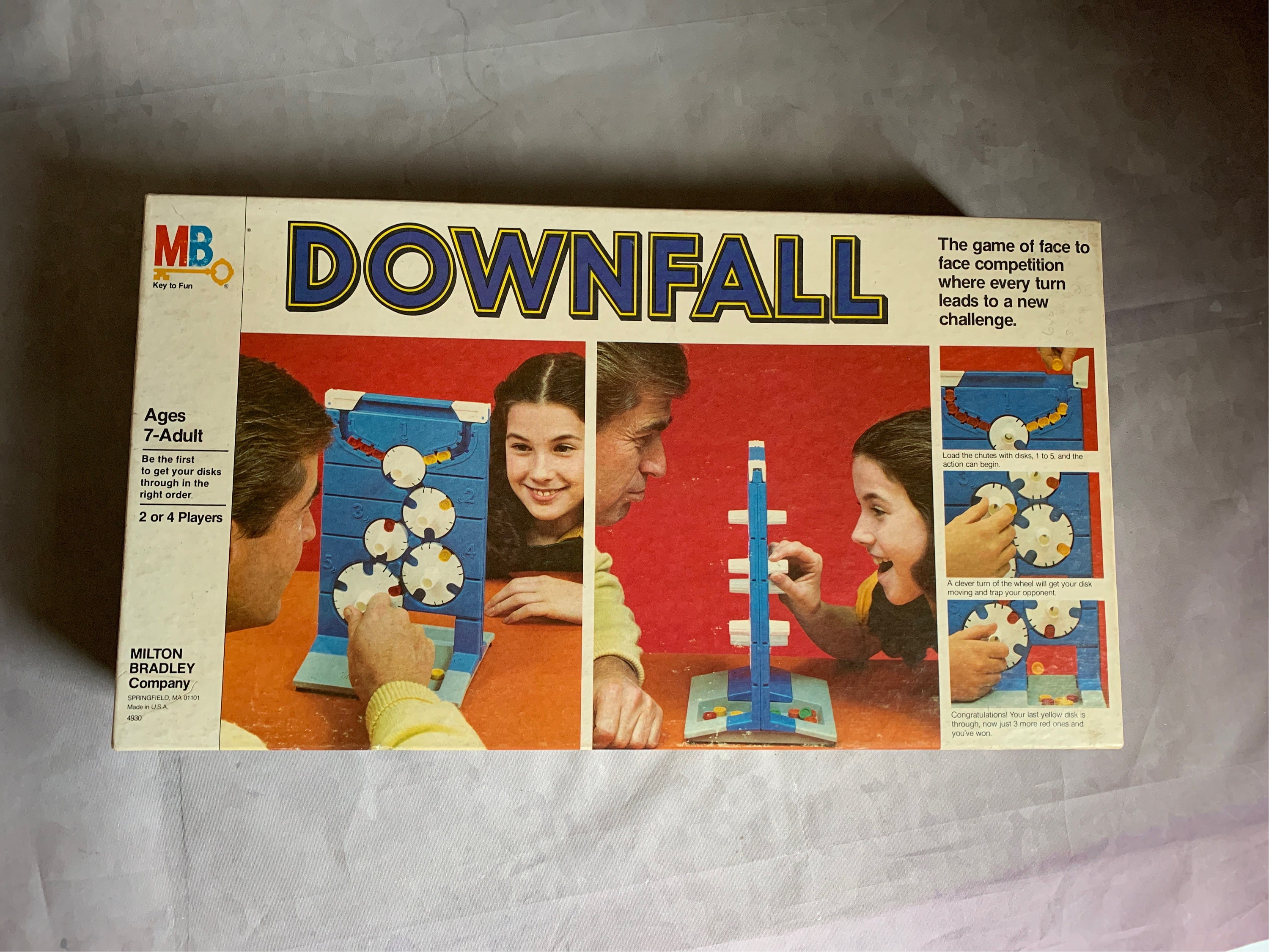 Downfall Game