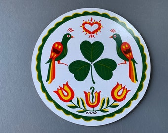 Zook Hex Sign | Etsy