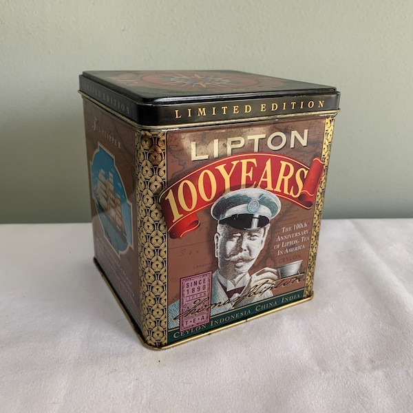 Lipton Tea - Etsy