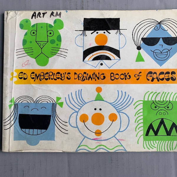 Ed Emberley - Etsy