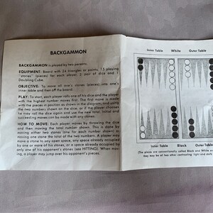 Magnetic Backgammon, Checkers and Ches - Travel Game Set by Cardinal - 1990s - Etsy