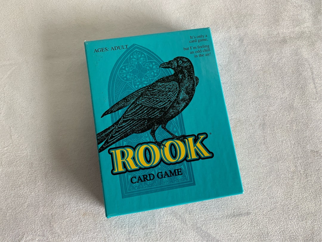 Rook - Vintage Card Game - 2001 - Complete - Etsy