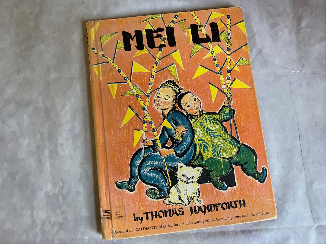 Mei Li - by Thomas Handforth - 1938 Hardback Book - Etsy