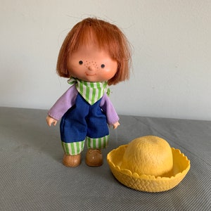 1980 Huckleberry Pie Doll With Original Box 1980s Strawberry Shortcake ...