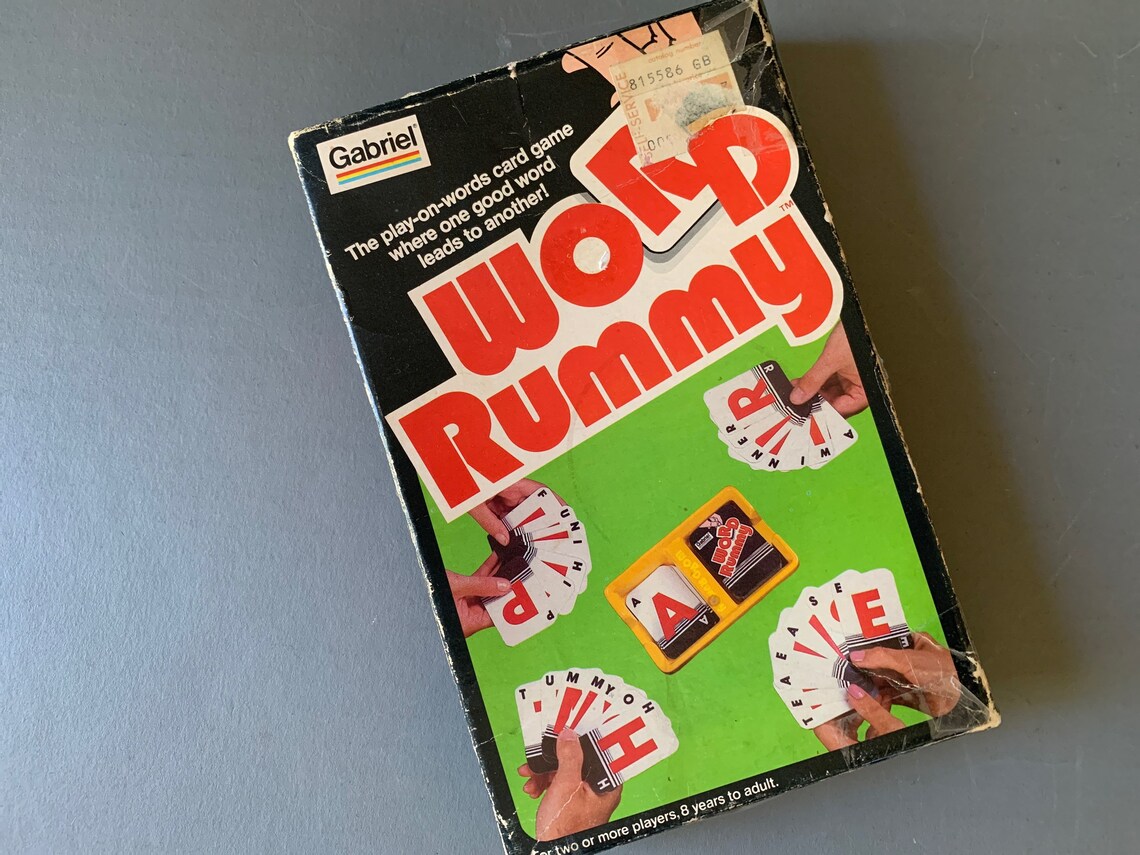 Word Rummy Game by Gabriel 1980 - Etsy