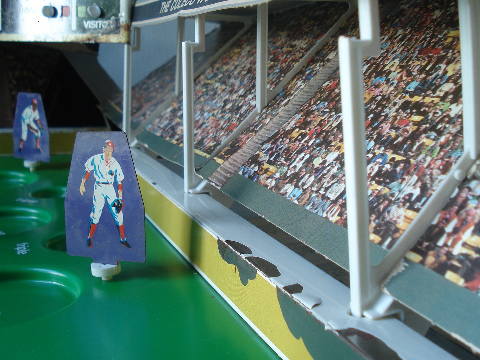 Pro-stars Control Action Baseball Coleco World of Sports Game - Etsy