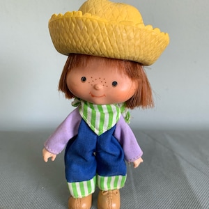 1980 Huckleberry Pie Doll With Original Box 1980s Strawberry Shortcake ...