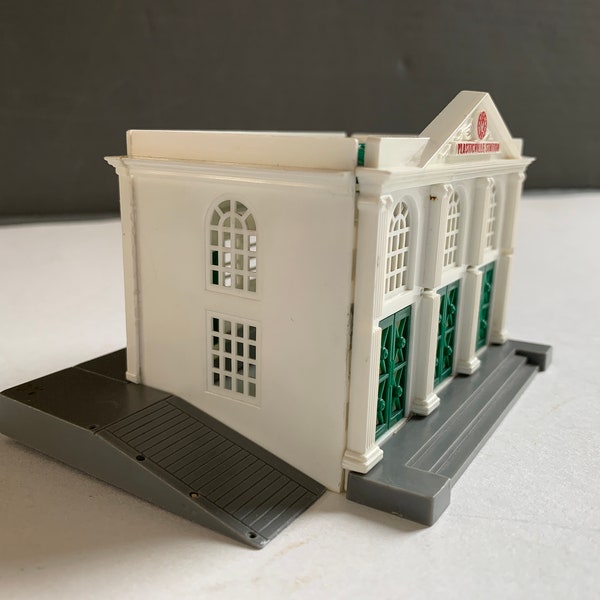 Ho Scale Post Office Building - Etsy