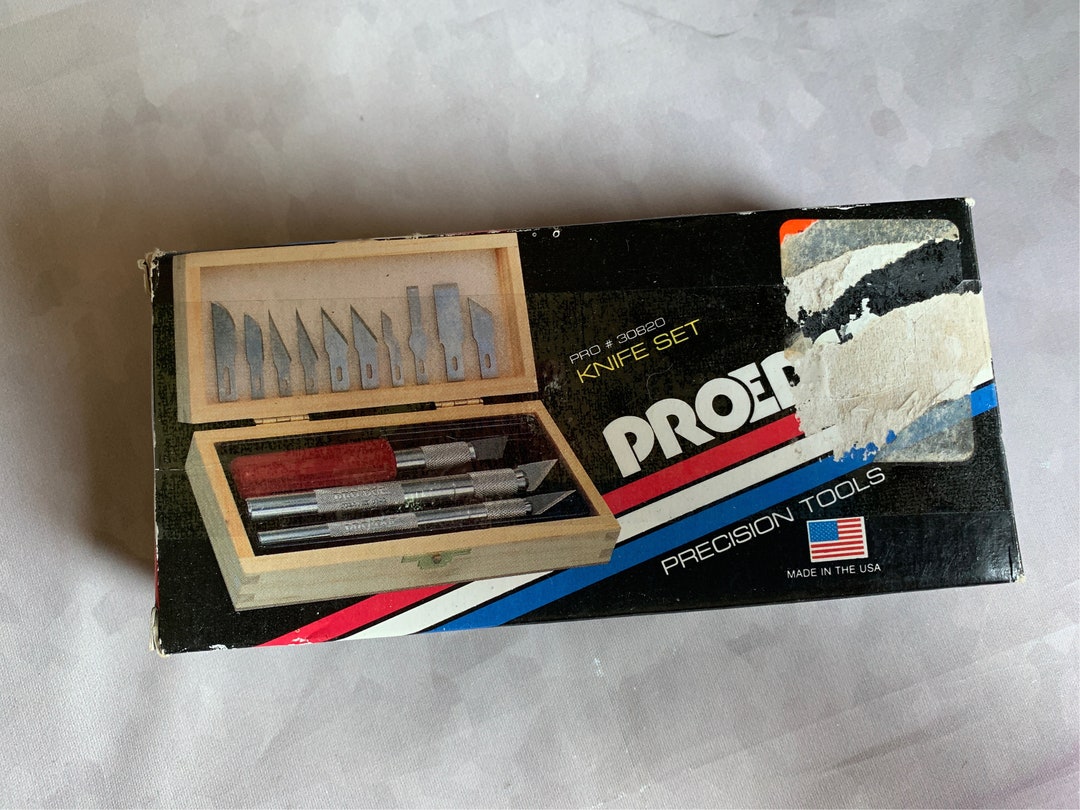 PROEDGE 30820 Precision Tools Set - With Wood Box - Complete - Original ...
