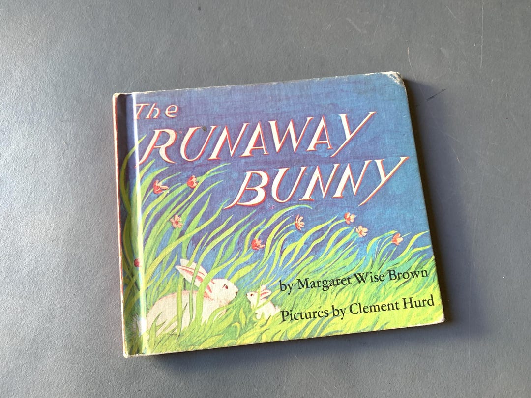 The Runaway Bunny - Children's Book - 1972 - Etsy
