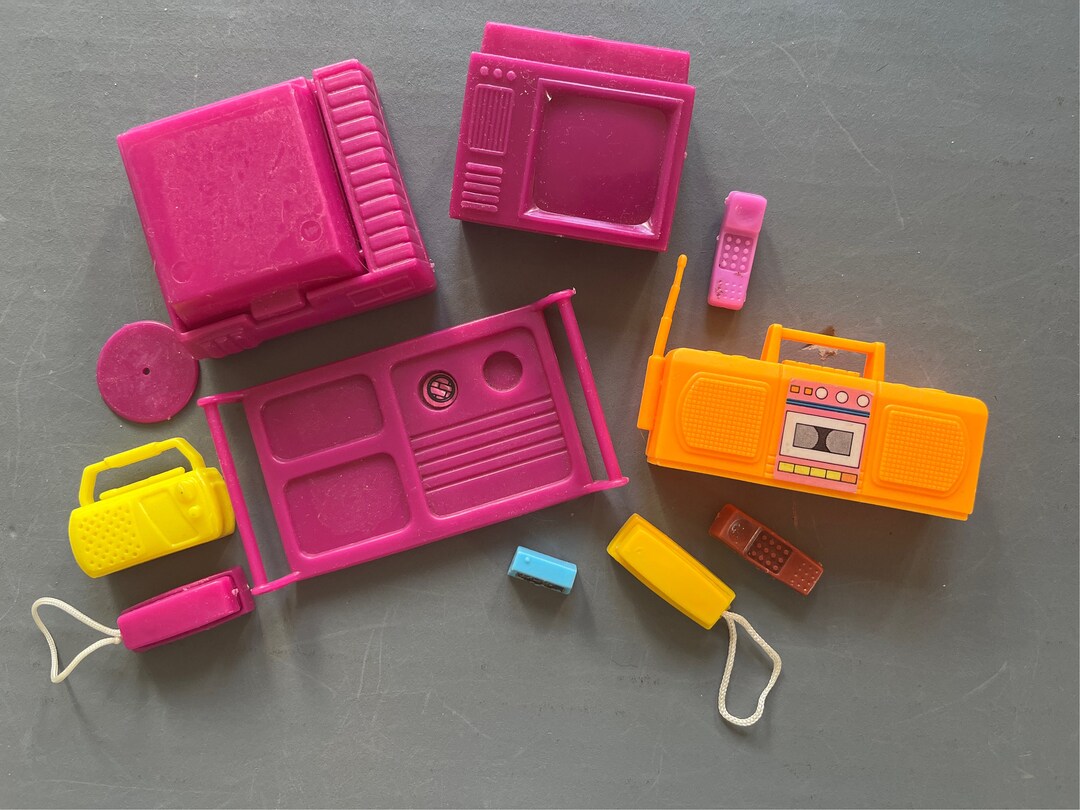 1980s Barbie Electronics Record Player With Record Alarm - Etsy