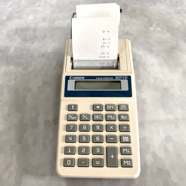 Adding Machine - Etsy