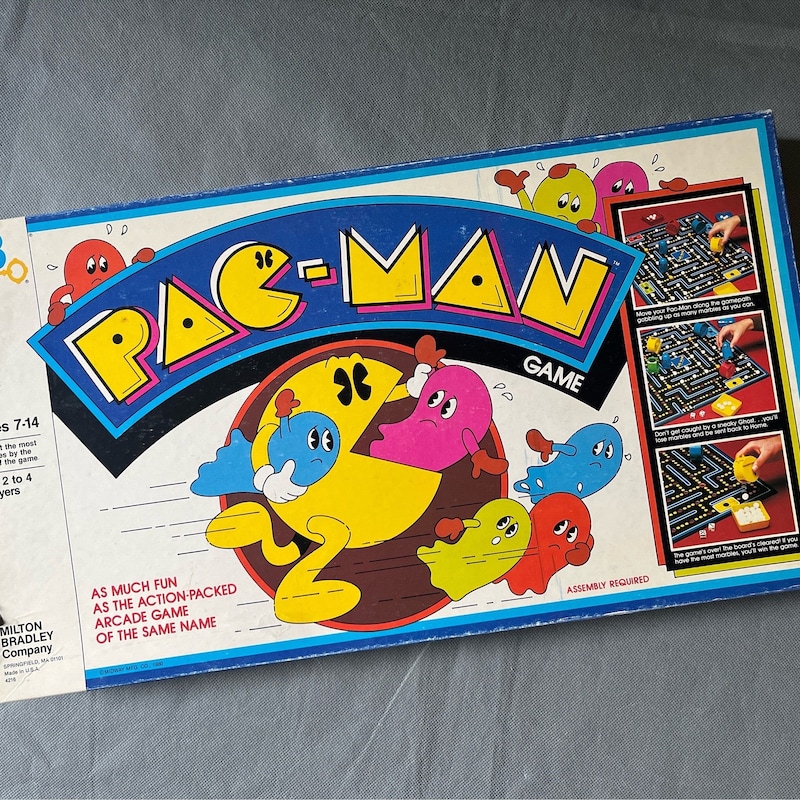 Pac Man - Etsy