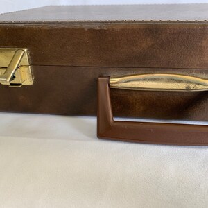 Handsome Vintage Briefcase With Keys - Etsy