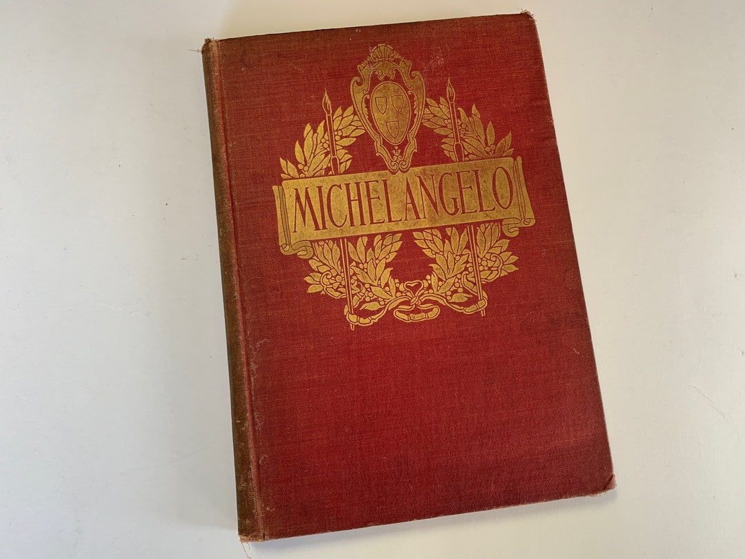 1908 Michelangelo Art Book - Introduction + Photos - Etsy