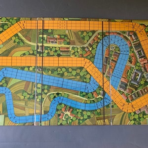 Speed Circuit - Vintage Car Racing Game - 1971 - Etsy