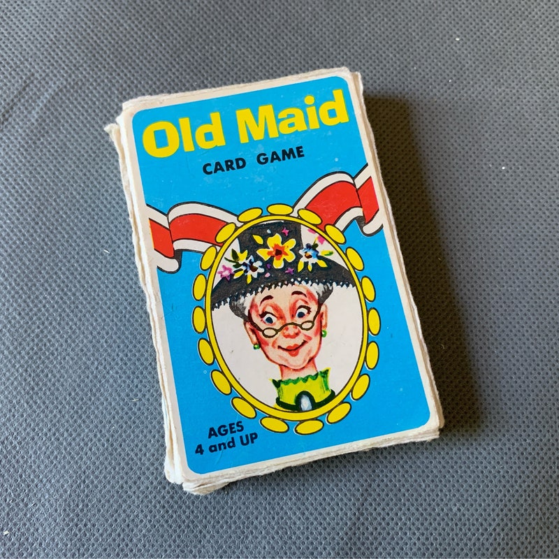 Old Maid - Etsy