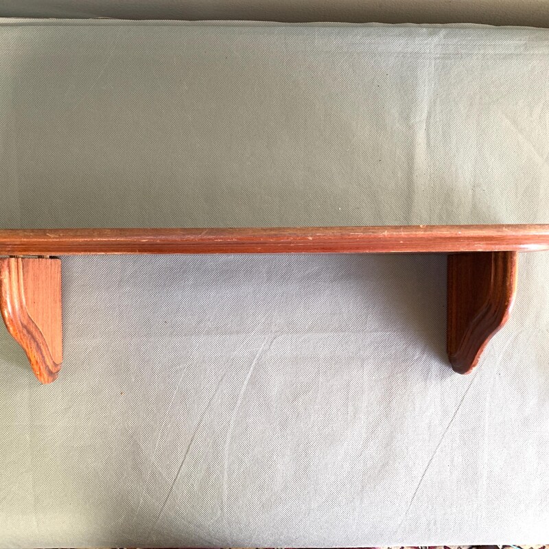 Shelf With Plate Groove - Etsy