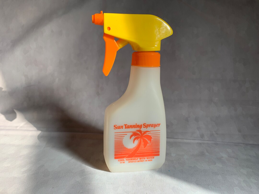 Classic 1980s Sun Tanning Sprayer Bottle Excellent Working Condition - Etsy