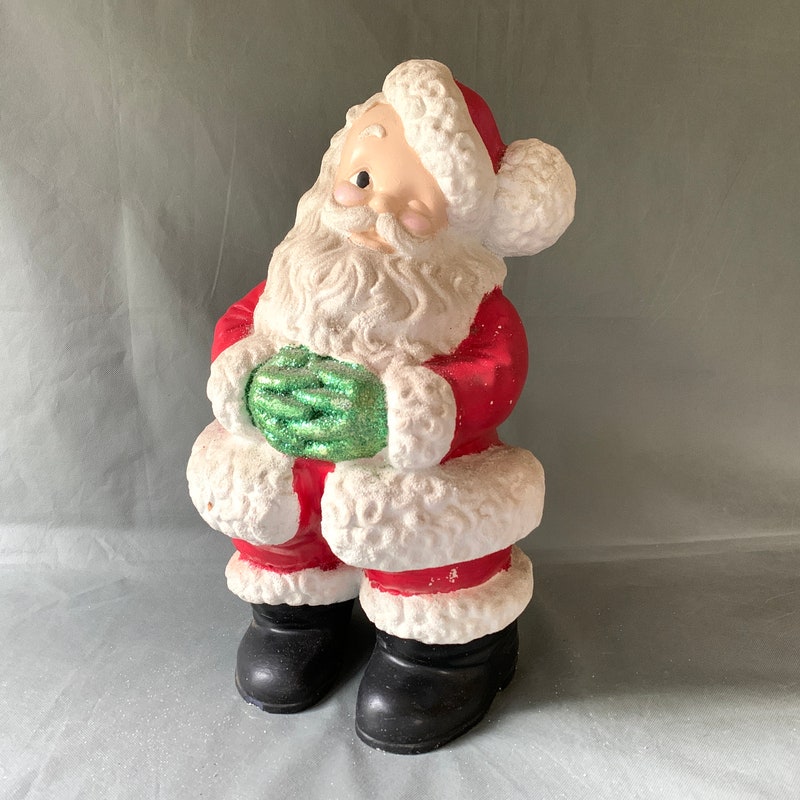 Ceramic Santa Claus - Etsy