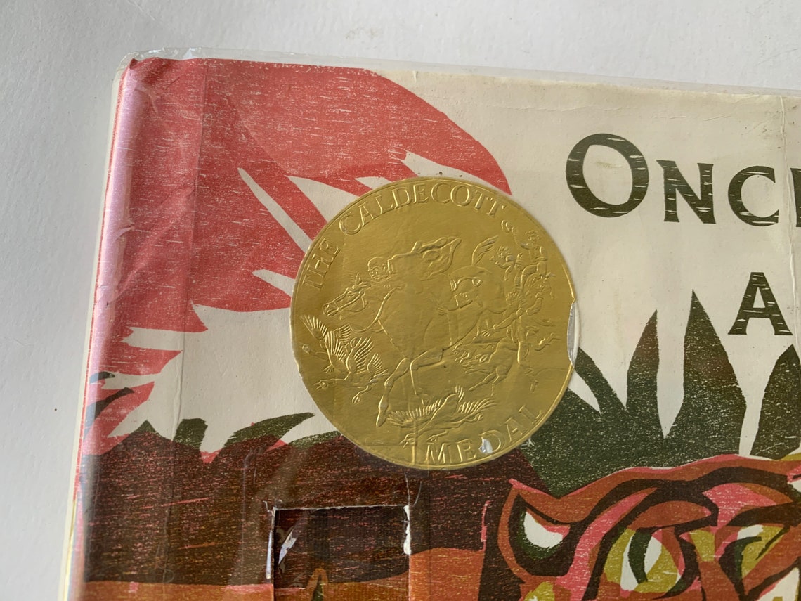 Vintage Children's Book Once a Mouse... From 1961 - Etsy