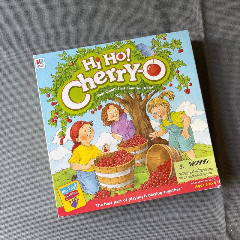 Hi Ho Cherry O - Etsy