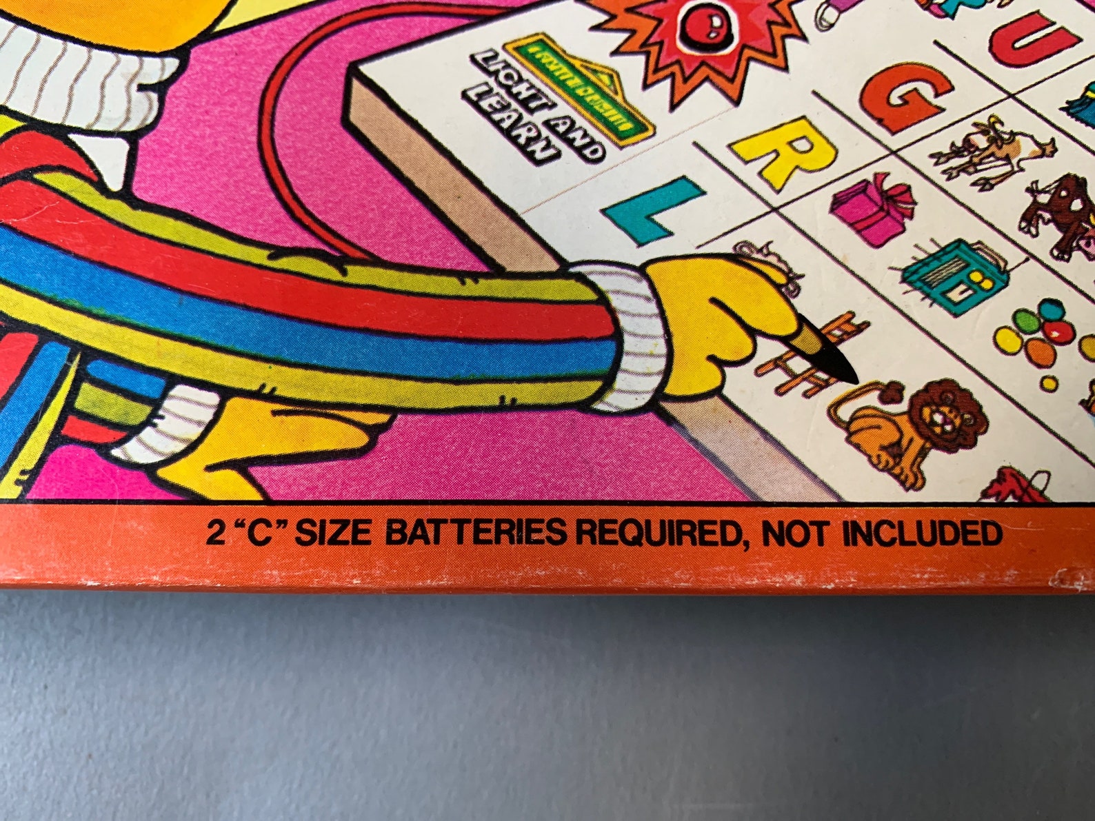 Light and Learn Vintage Learning Game Milton Bradley - Etsy