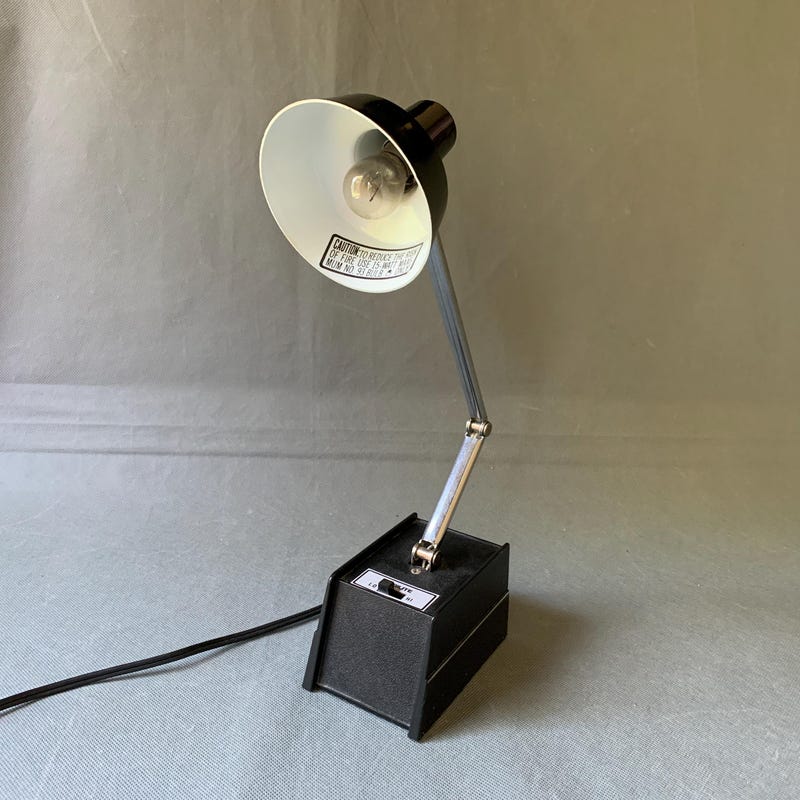 Intensity Lamp - Etsy